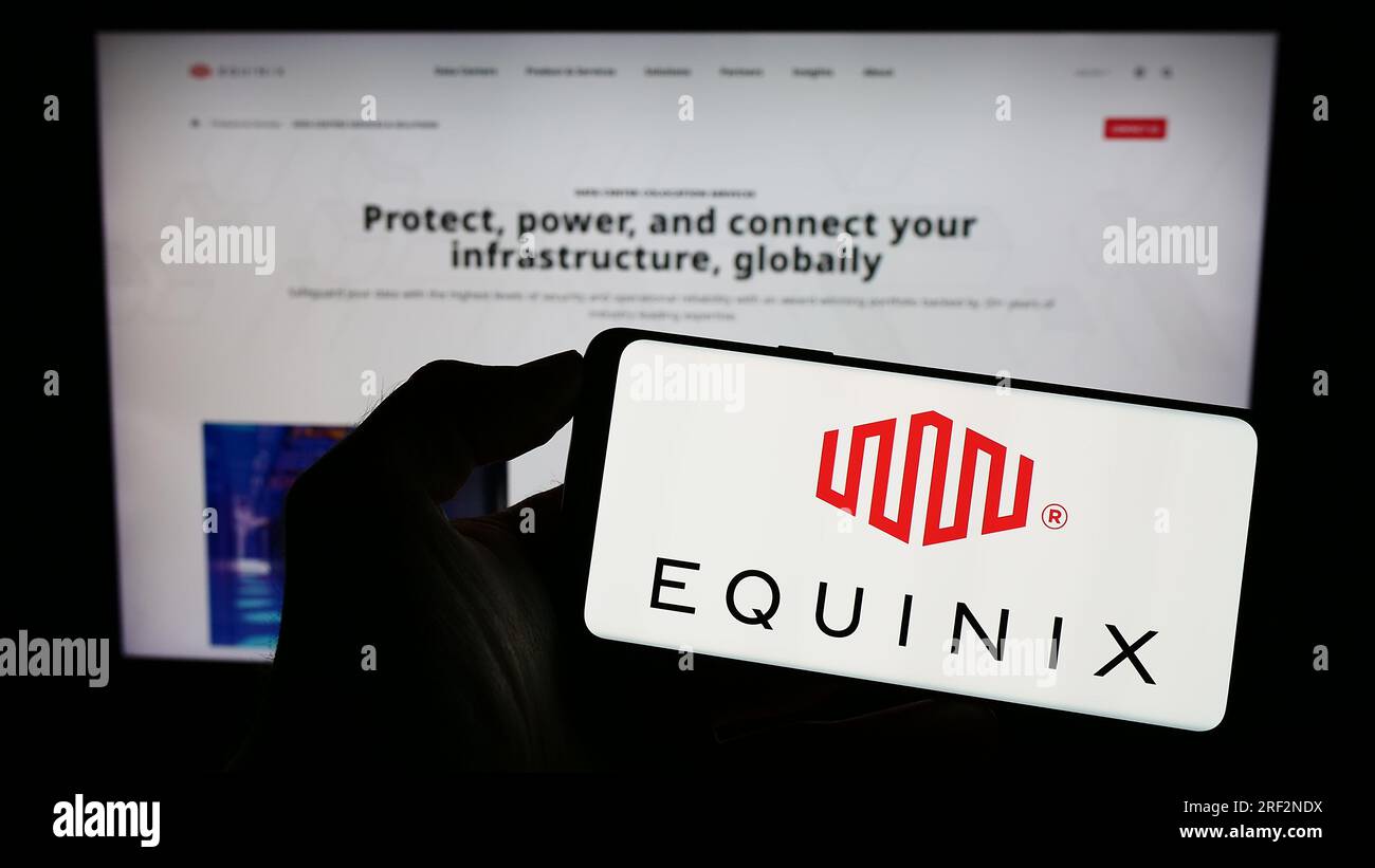 Equinix logo hi-res stock photography and images - Alamy