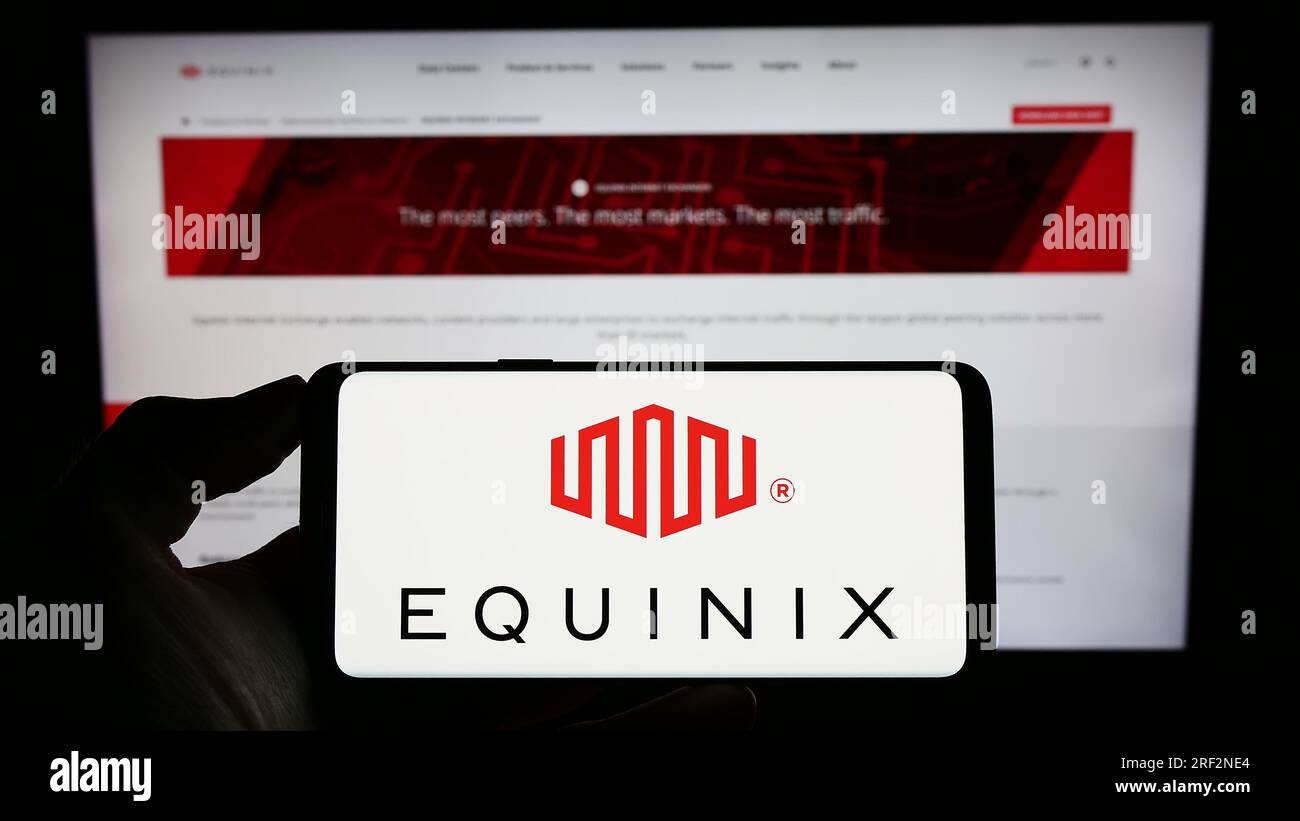 Equinix logo hi-res stock photography and images - Alamy