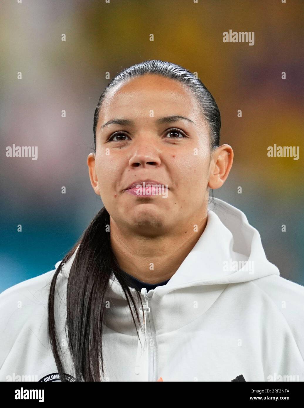 July 30 2023: Lorena Bedoya Durango (Colombia) controls the ball during ...