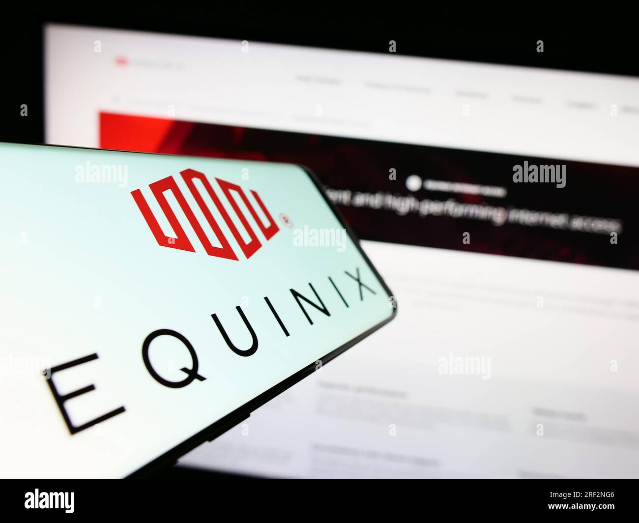 Equinix logo hi-res stock photography and images - Alamy