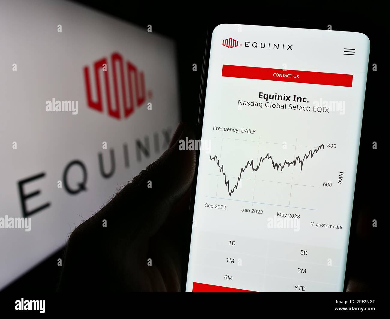 Equinix logo hi-res stock photography and images - Alamy