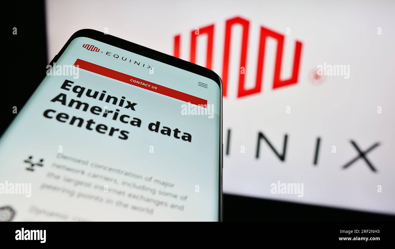 Equinix logo hi-res stock photography and images - Alamy