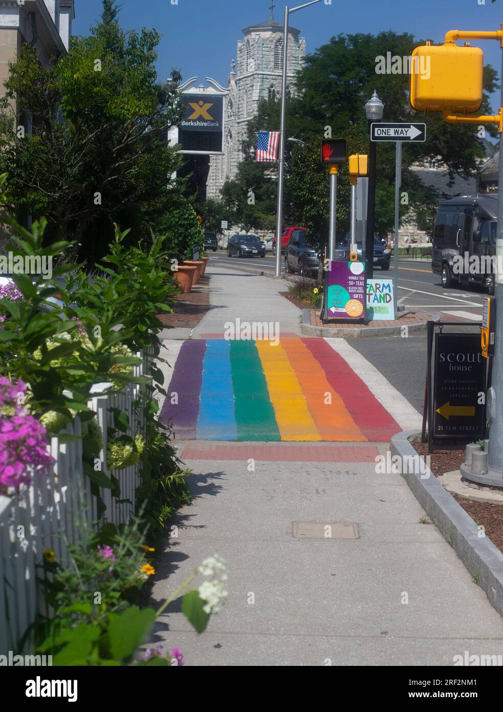 Rainbow crosswalks to celebrate diversity in Great Barrington ...