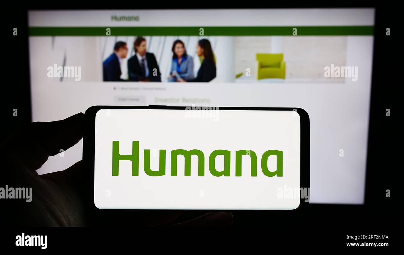 Humana logo hi-res stock photography and images - Alamy