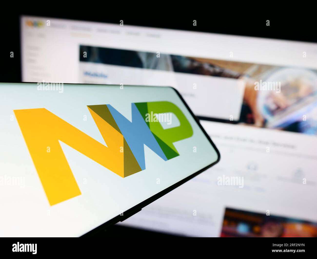 Nxp marketing logo hi-res stock photography and images - Alamy