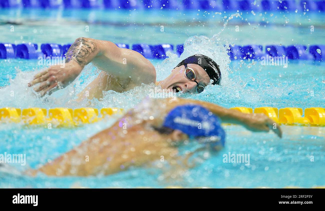 Great Britain's Jordan Catchpole in action during the Men's 200m S14 ...