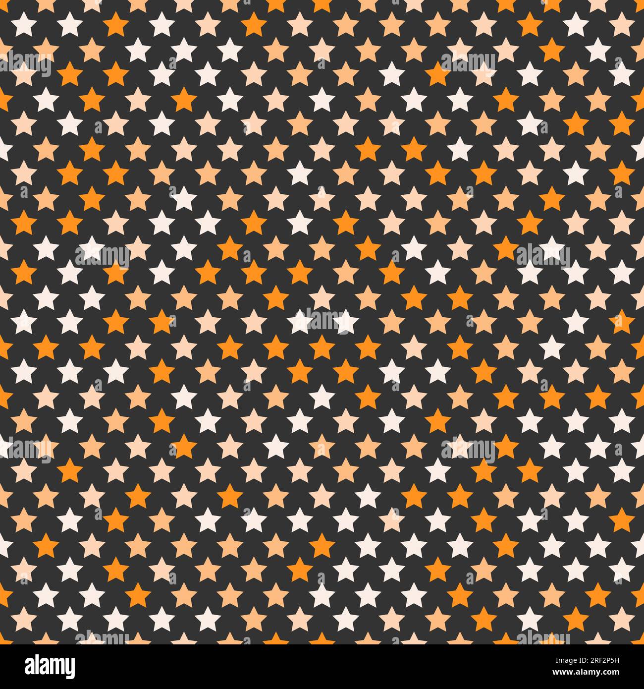 Seamless star pattern. Background with stars of different shades for ...