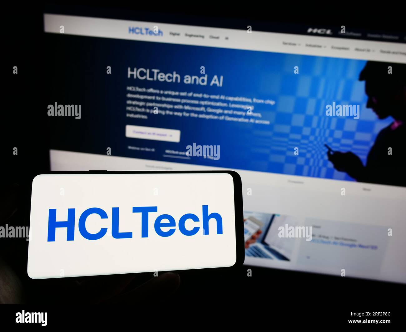Hcltech hi-res stock photography and images - Alamy