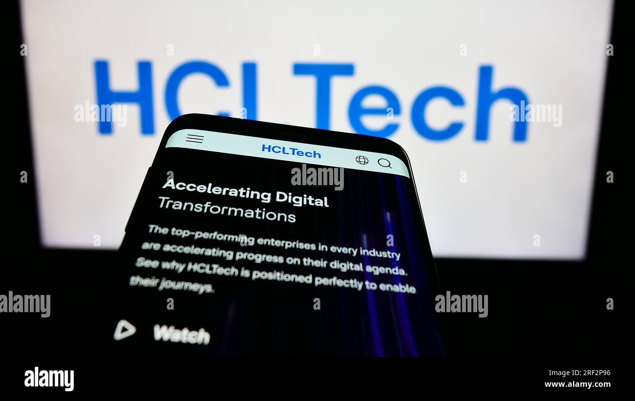 Hcl logo hi-res stock photography and images - Alamy