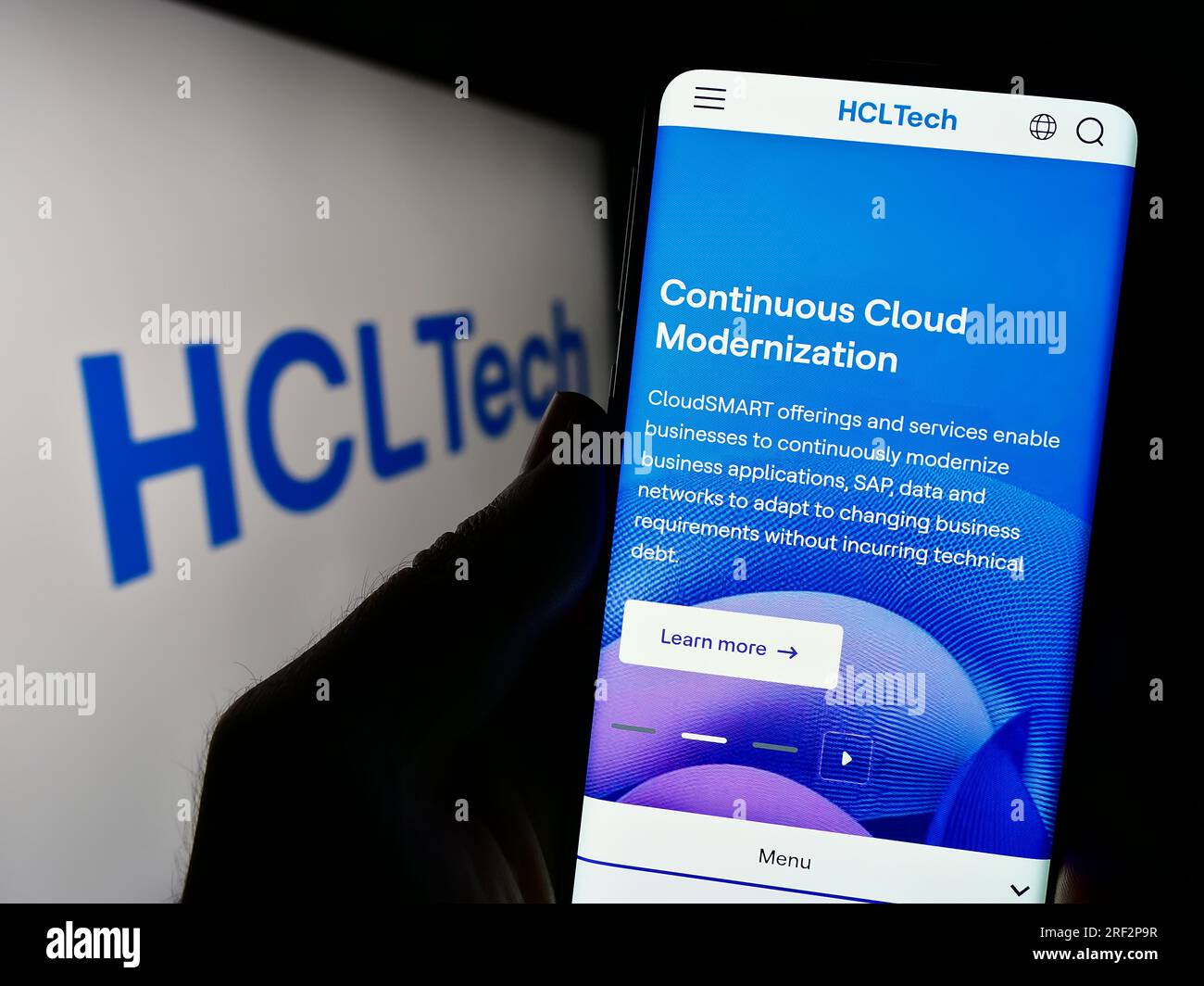Hcl logo hi-res stock photography and images - Alamy