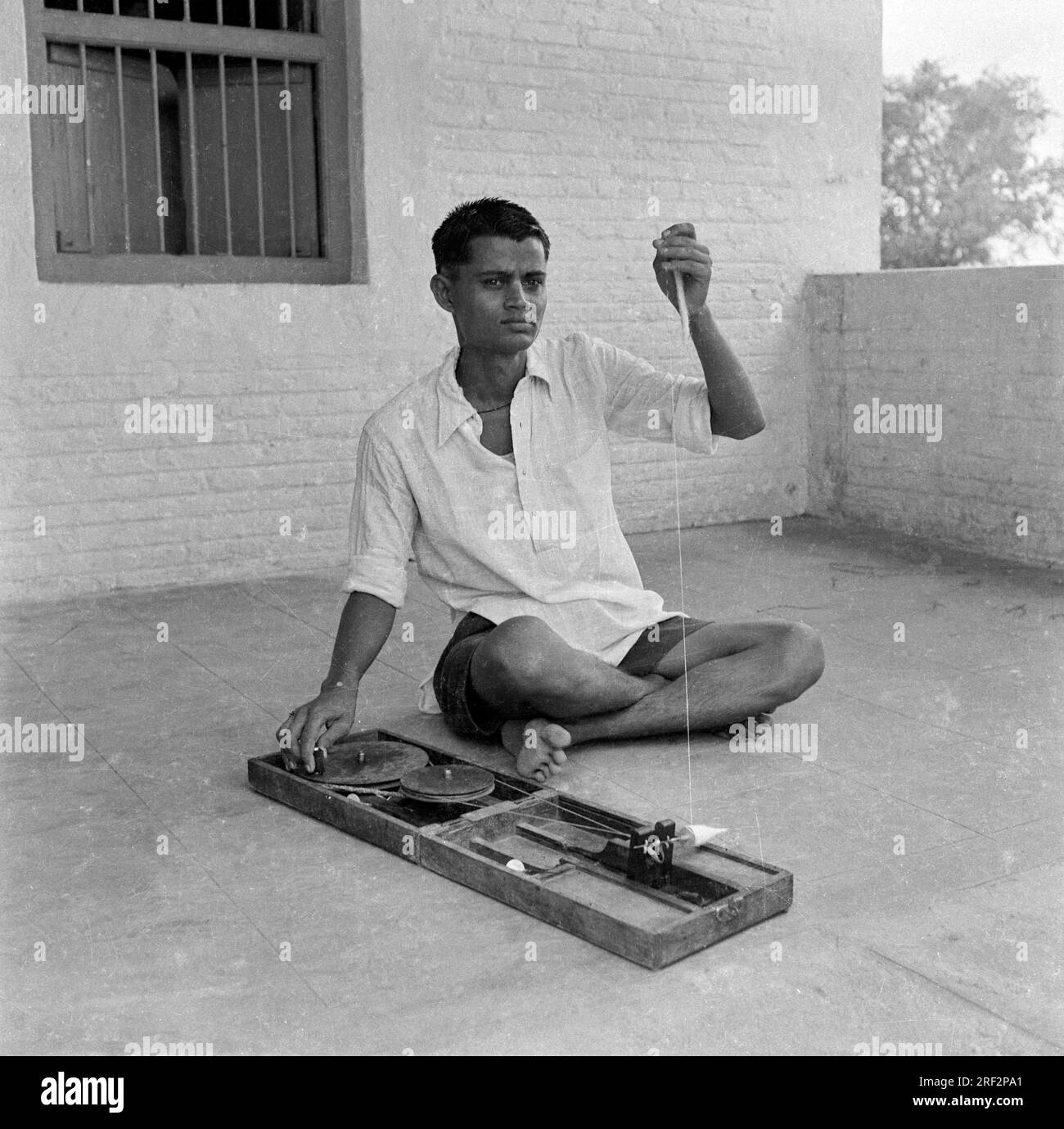 Portrait cotton black man Black and White Stock Photos & Images - Alamy