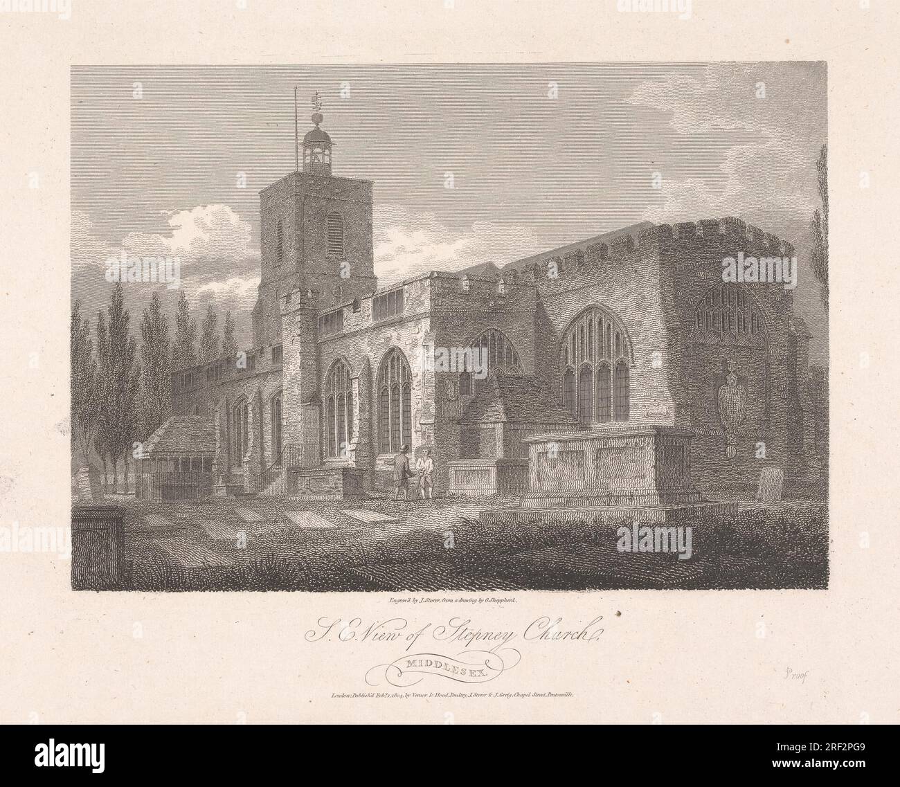 Stepney church hi-res stock photography and images - Alamy