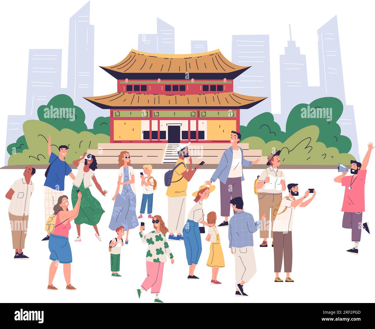 Girl guides group Stock Vector Images - Alamy