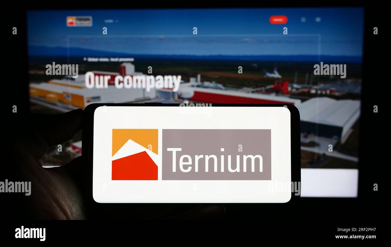 Logo ternium hi-res stock photography and images - Alamy