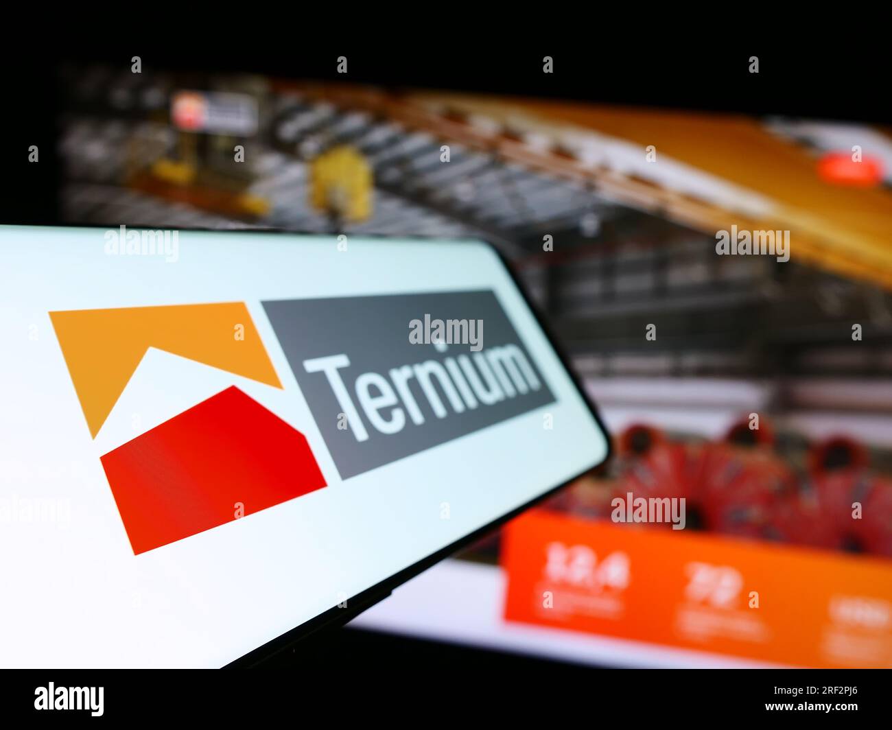 Logo ternium hi-res stock photography and images - Alamy