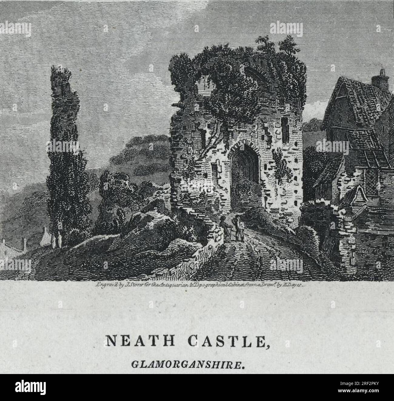 Neath castle hi-res stock photography and images - Alamy