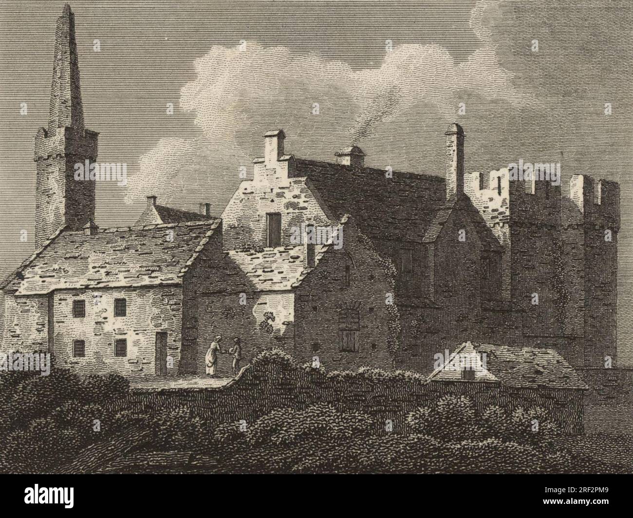 Caldey island priory hi-res stock photography and images - Alamy