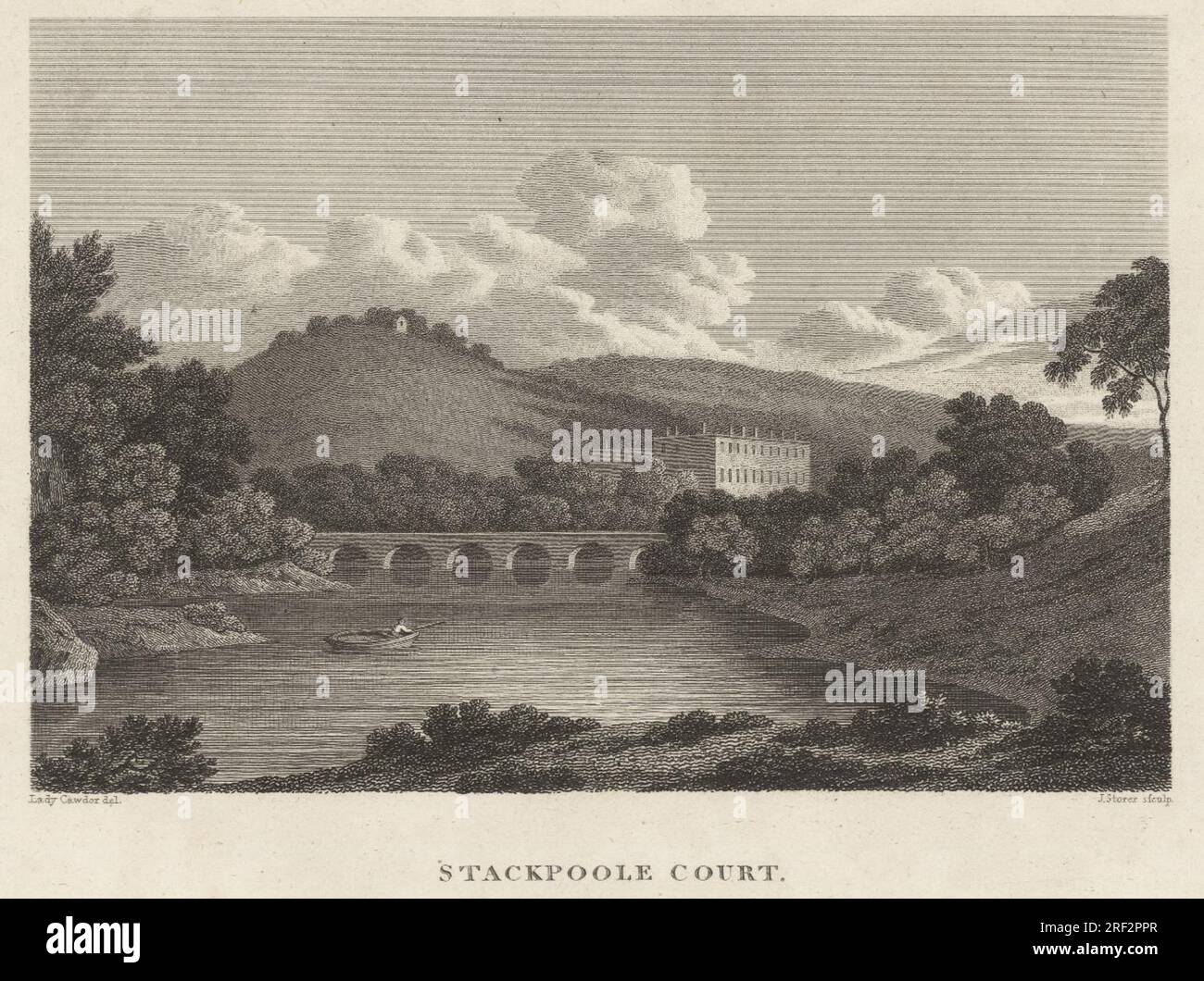 Stackpoole hi-res stock photography and images - Alamy