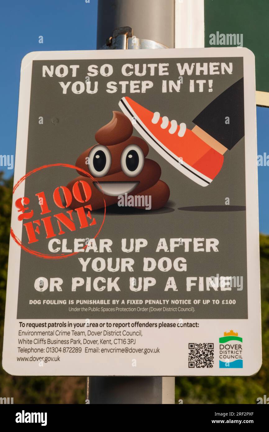 Dog Poop Signs Funny