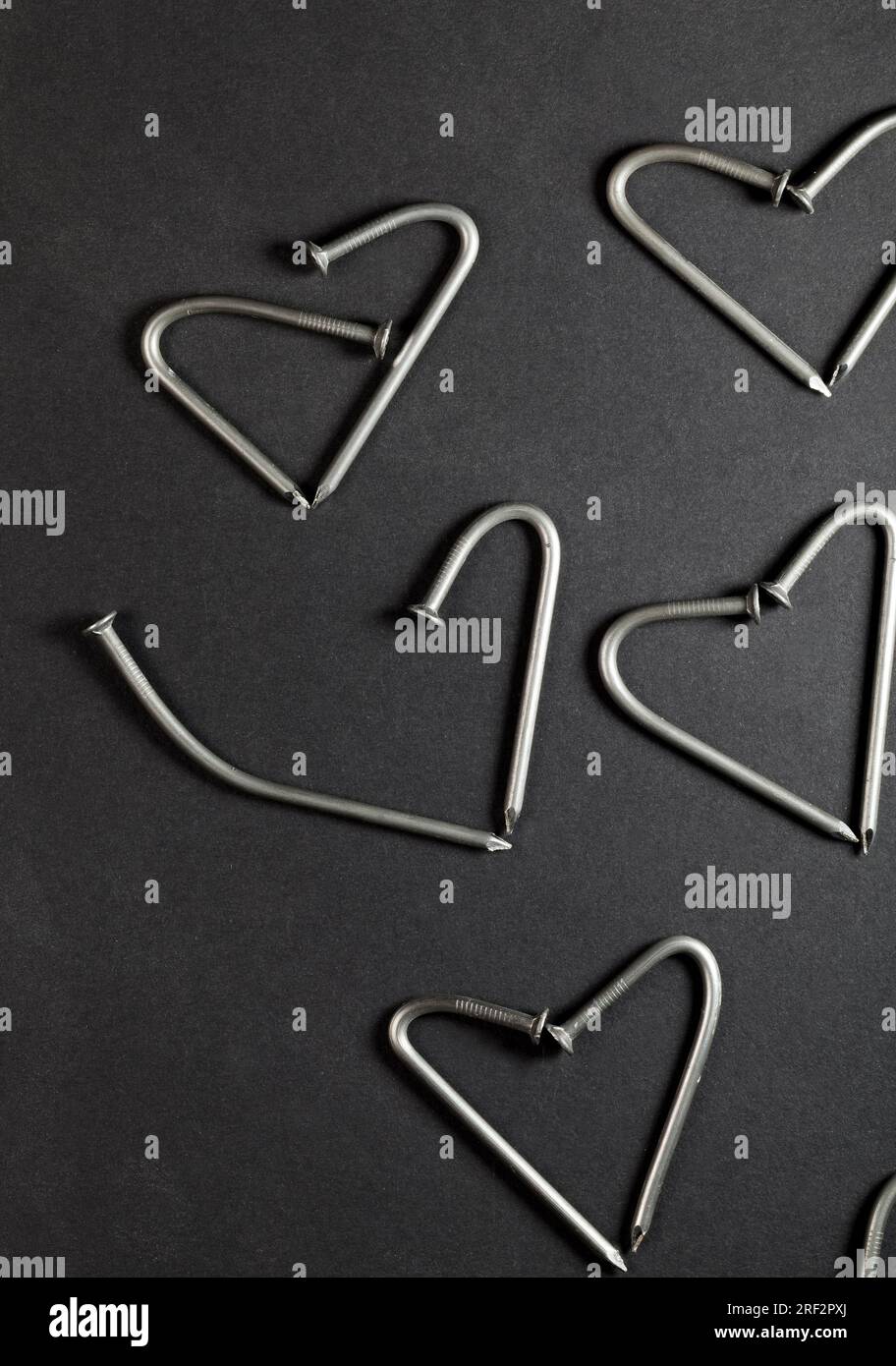 Curved metal installation hi-res stock photography and images - Alamy