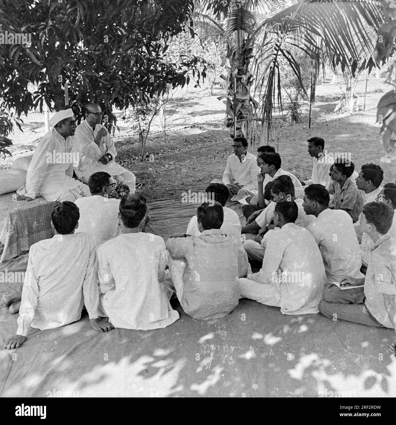 Panchayat Meeting Under Tree Panchayat Meeting Under Tree