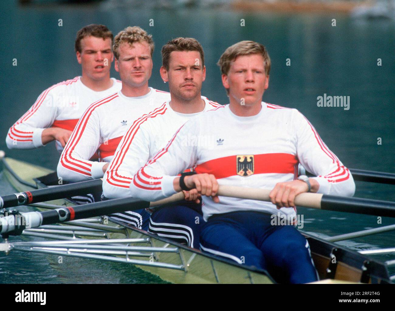 ARCHIVE PHOTO: The rower Bahne RABE would have turned 60 on August 7 ...