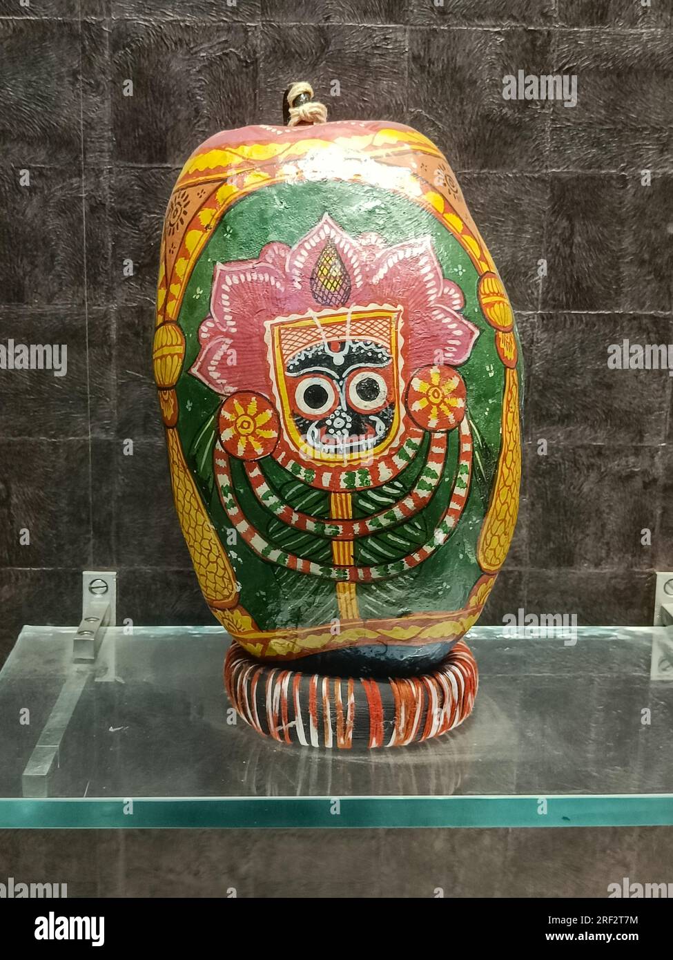 Coconut Painted Building