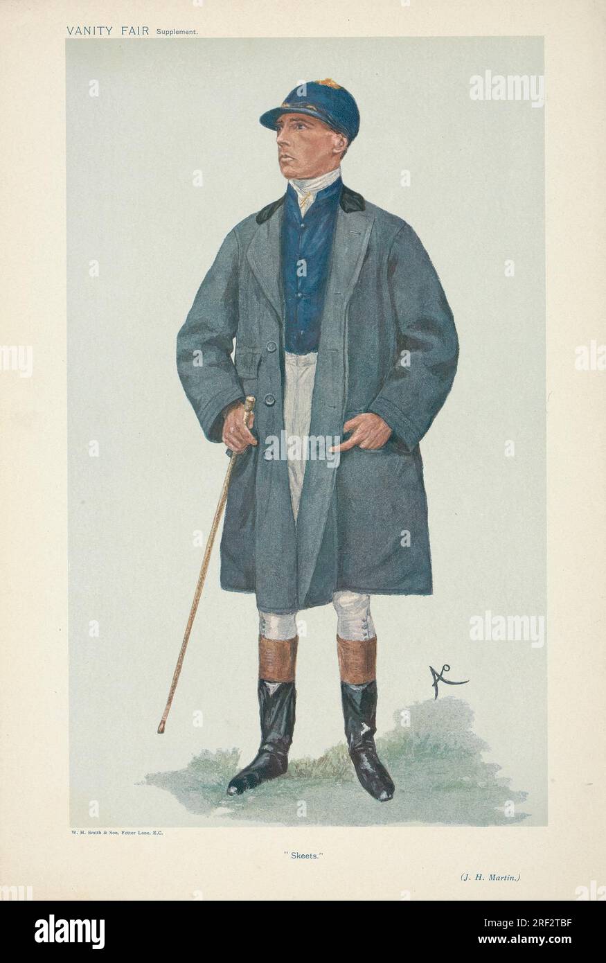 Jockeys of the Victorian and Edwardian Turf executed by Spy and others ...