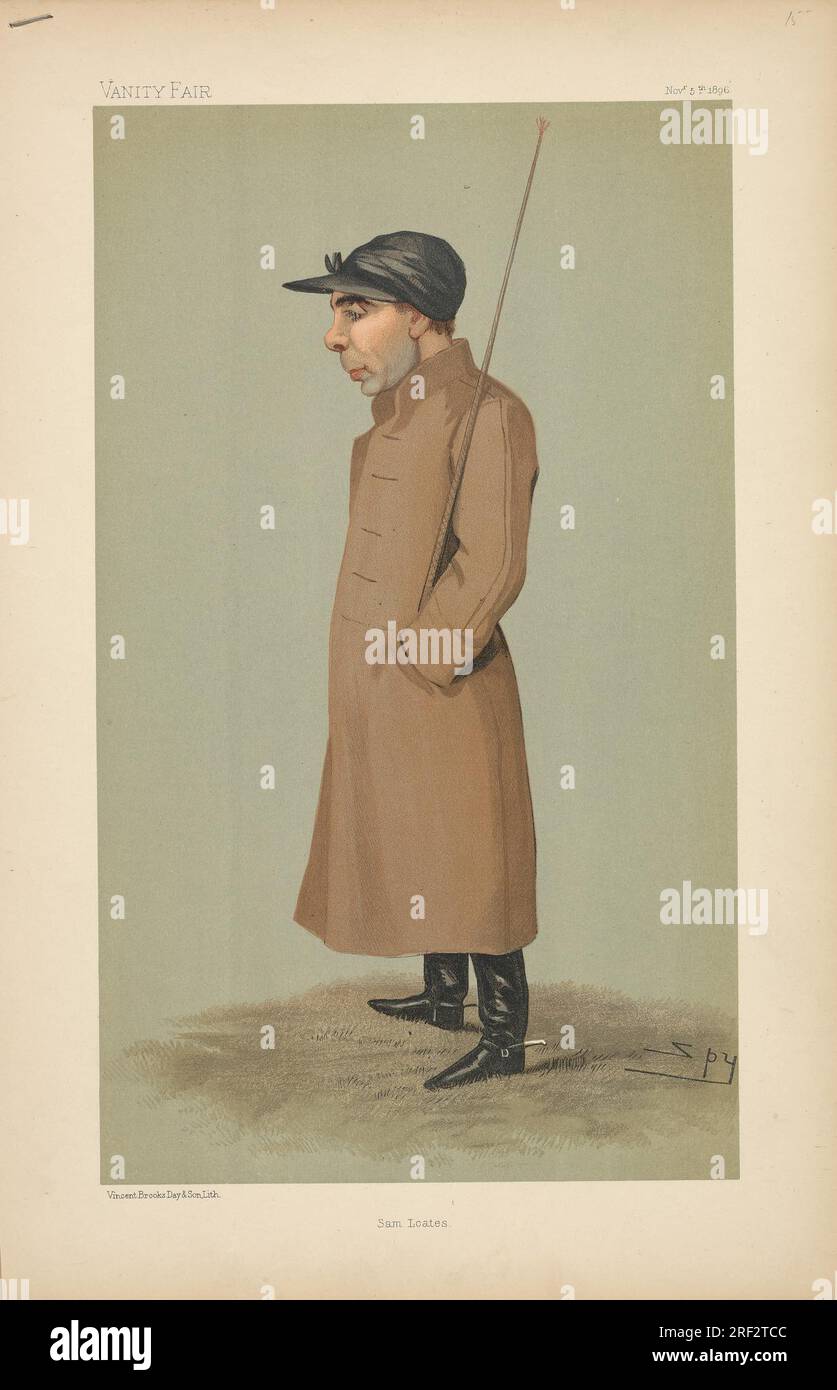 Jockeys of the Victorian and Edwardian Turf executed by Spy and others ...