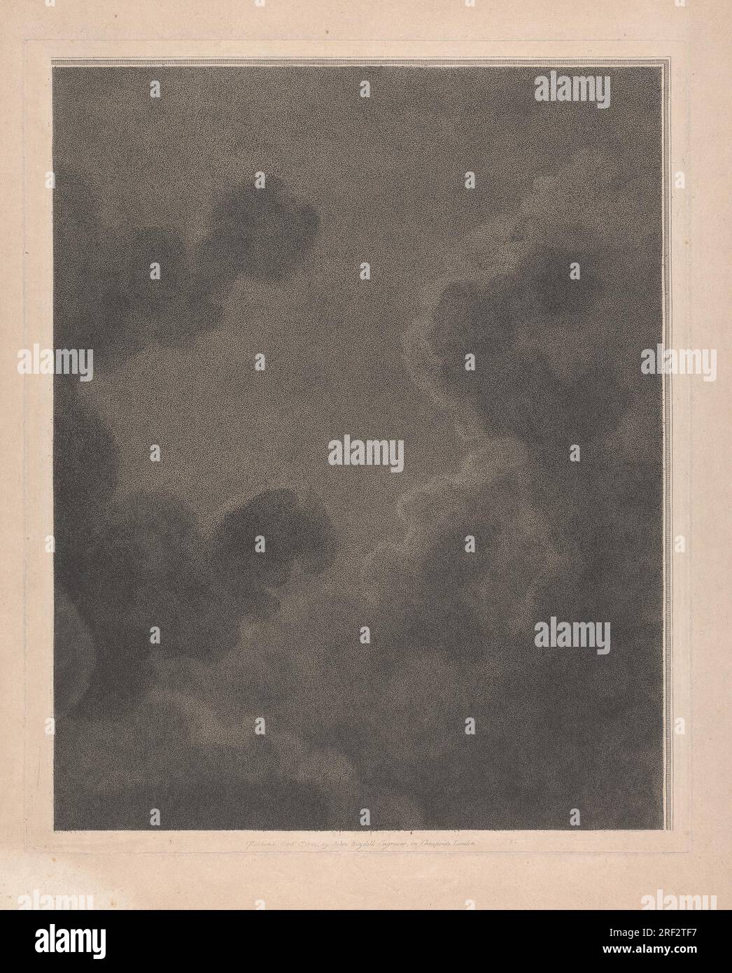 West Window of the Chapel, New College Oxford, Part of Clouds From the ...