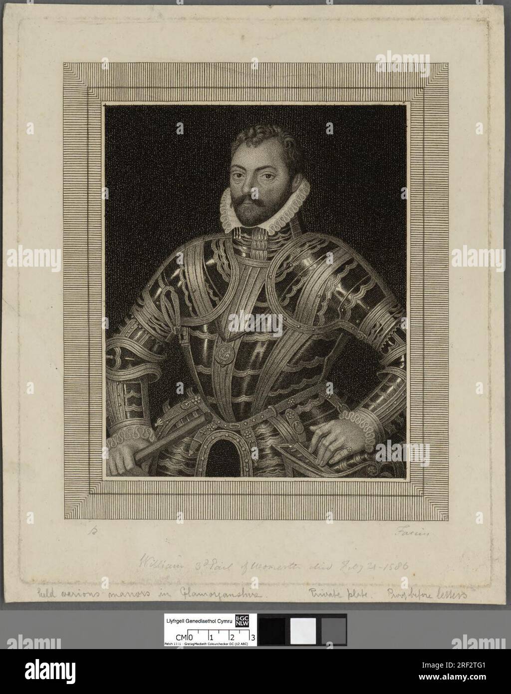 William Somerset, 3rd Earl of Worcester circa 1800 by Georg Siegmund ...