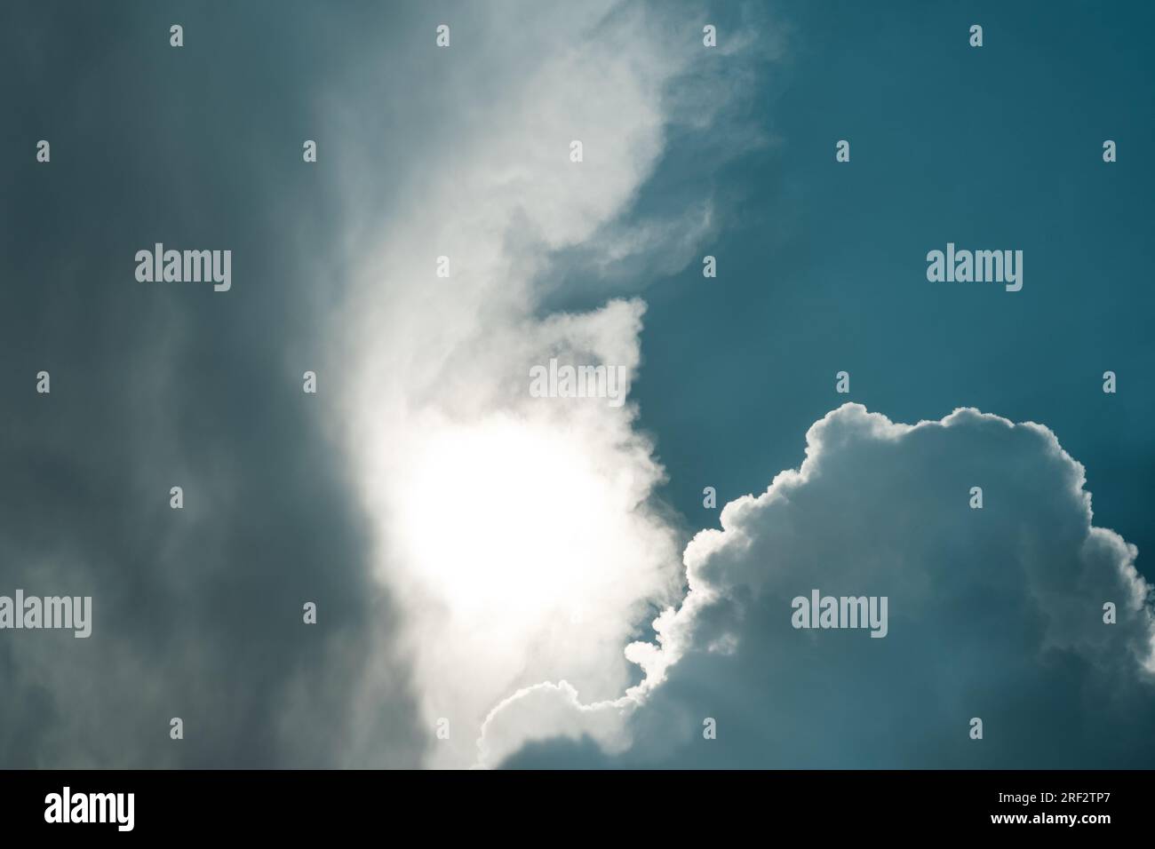 Sun sunbeams through dense hi-res stock photography and images - Alamy