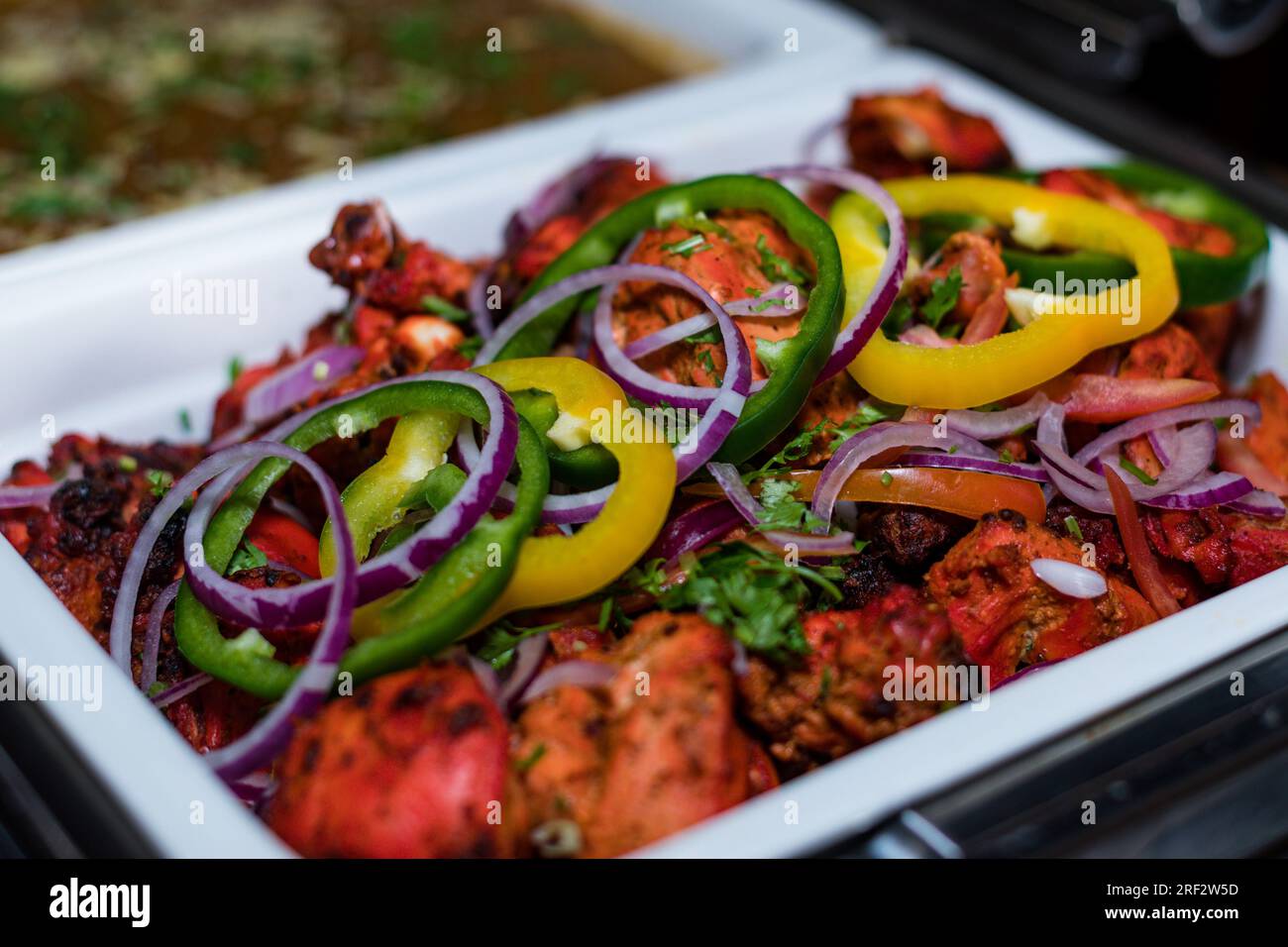 Variety of foods, potatoes, Ugali and dry fish, Chapati and beef stew ...