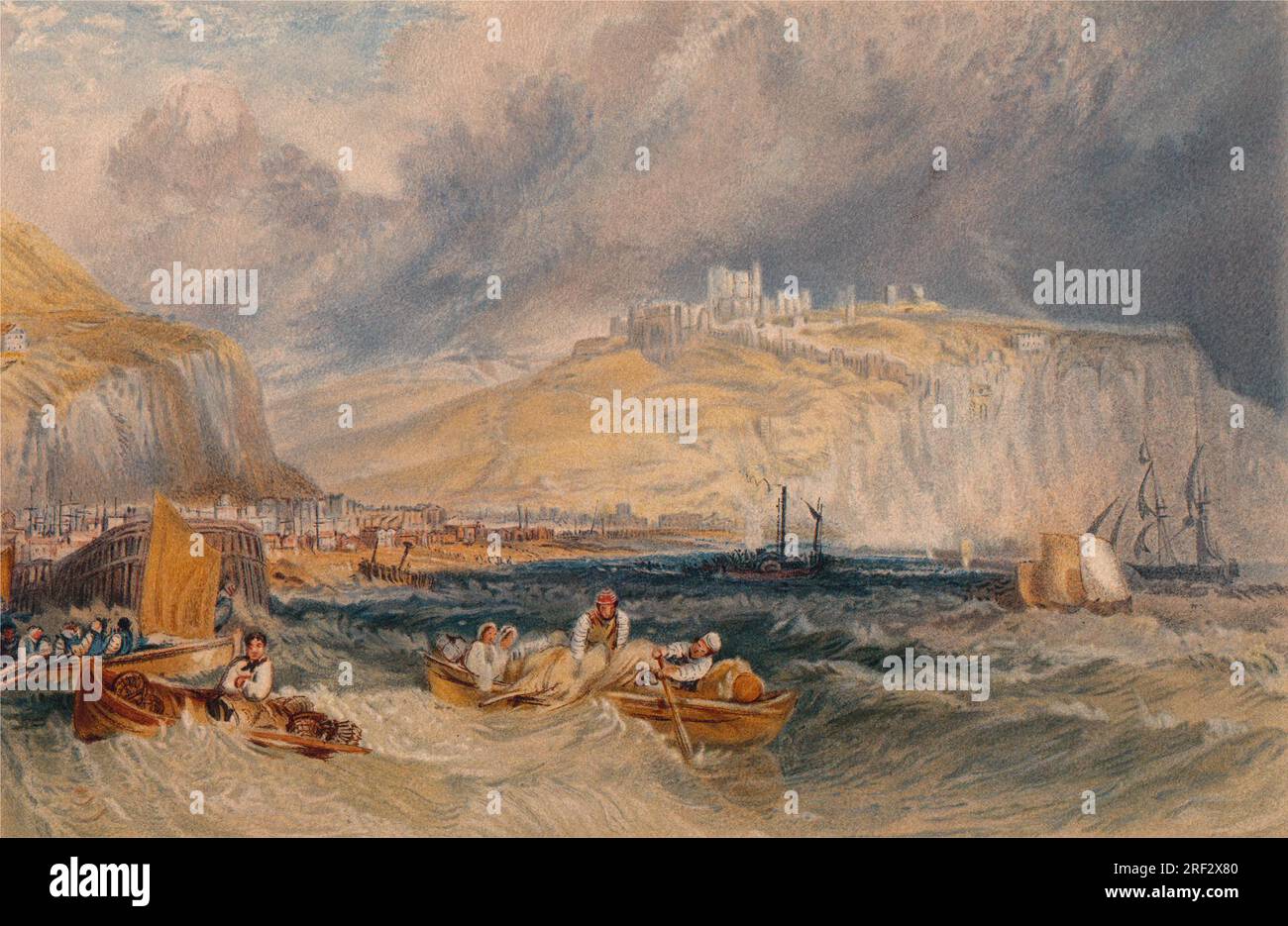 George rowney hi-res stock photography and images - Alamy