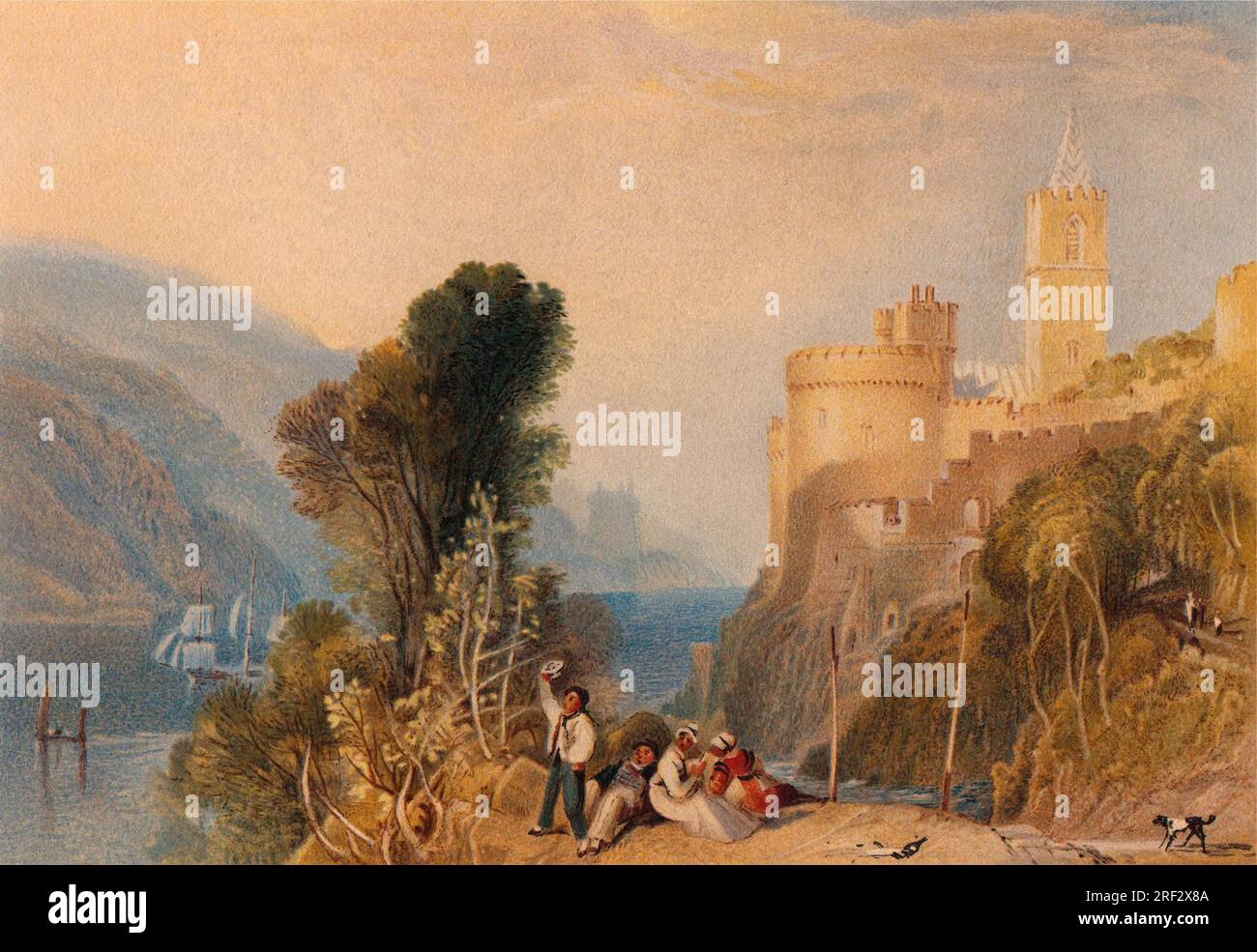 George rowney hi-res stock photography and images - Alamy