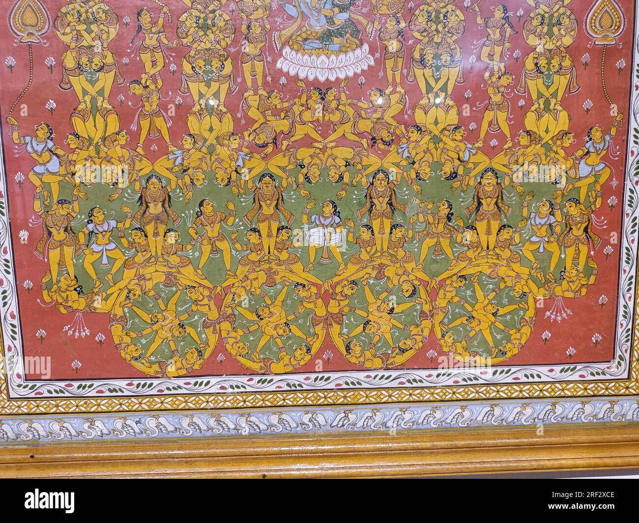 Kandarpa Ratha. The chariot of Kama, the god of love. It shows the type ...