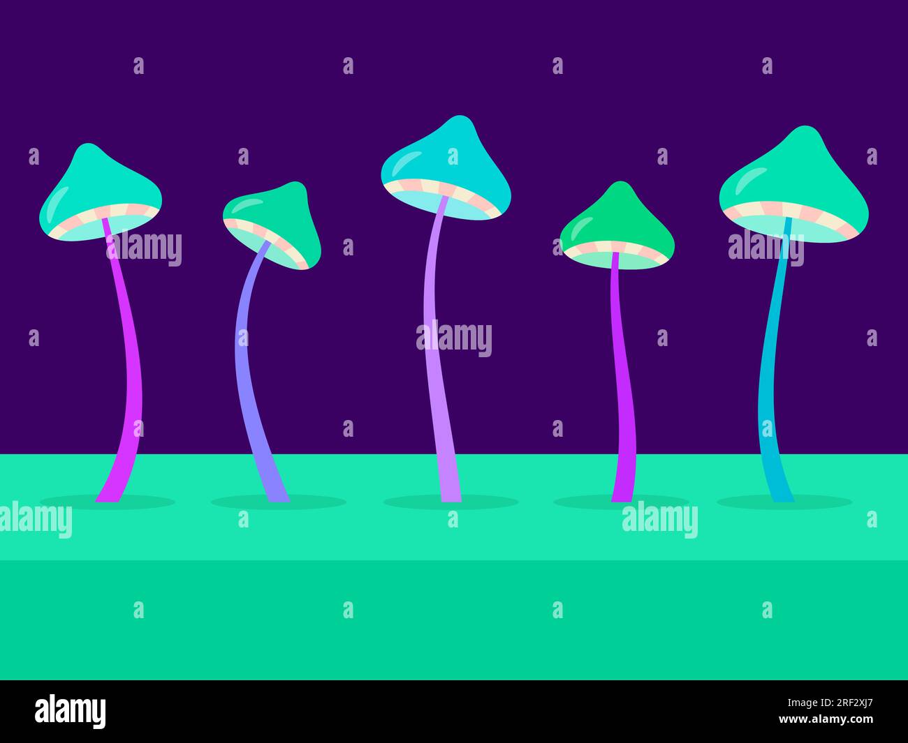 Hallucinogen vector vectors hi-res stock photography and images - Alamy