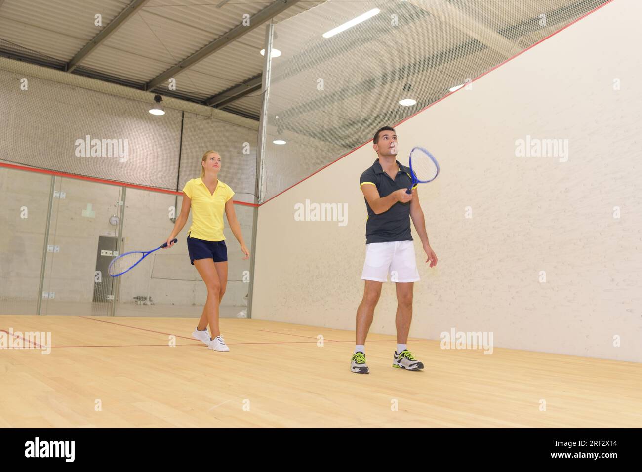 Squash rackets hi-res stock photography and images - Alamy