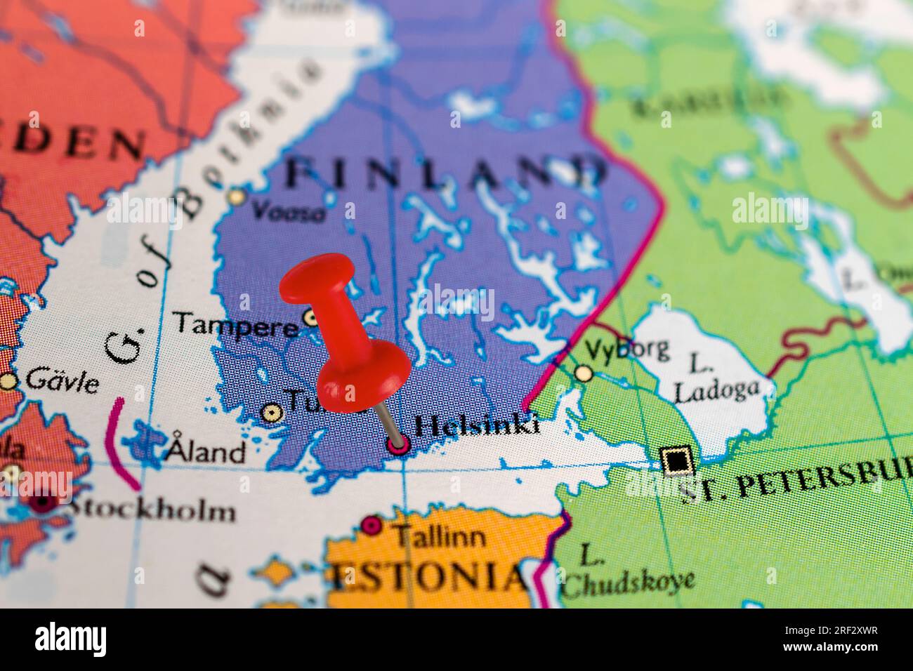 XXX map. XXX pin map. Close up of XXX map with red pin. Map with red pin point of XXX in YYY ...