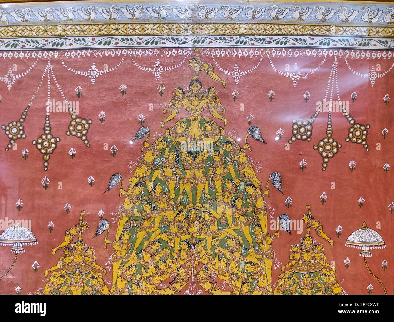 Kandarpa Ratha. The chariot of Kama, the god of love. It shows the type ...