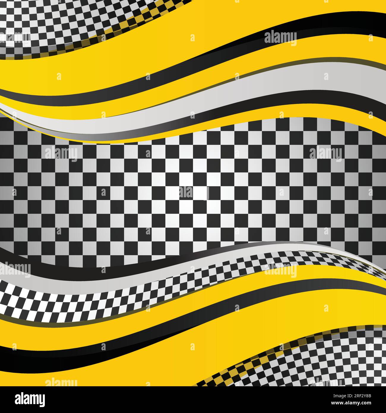 Black and yellow checkered background Stock Vector Image & Art - Alamy