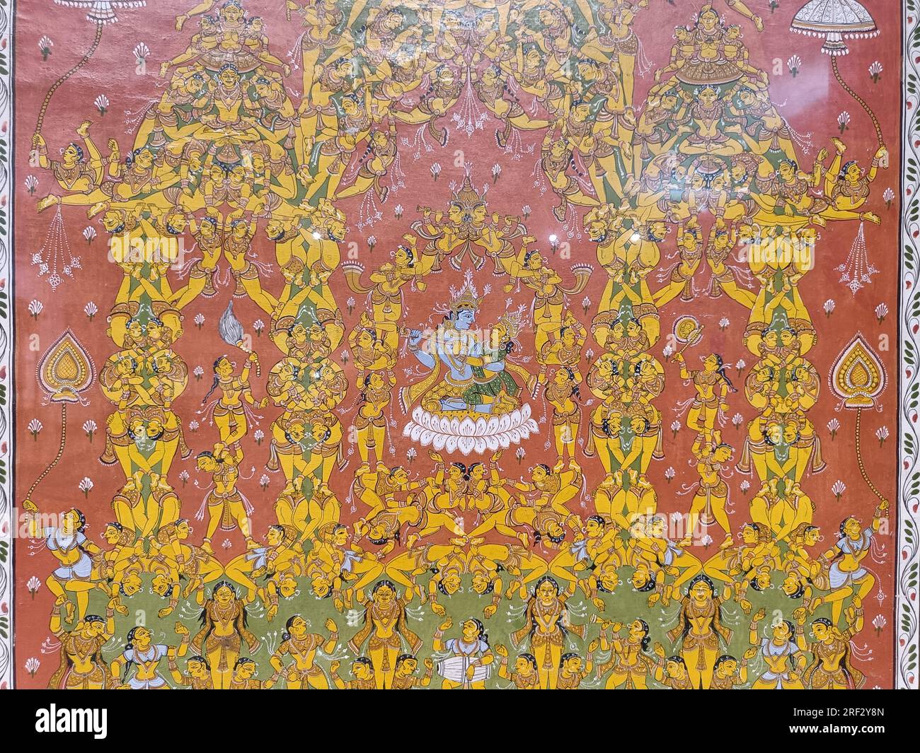 Kandarpa Ratha. The chariot of Kama, the god of love. It shows the type ...