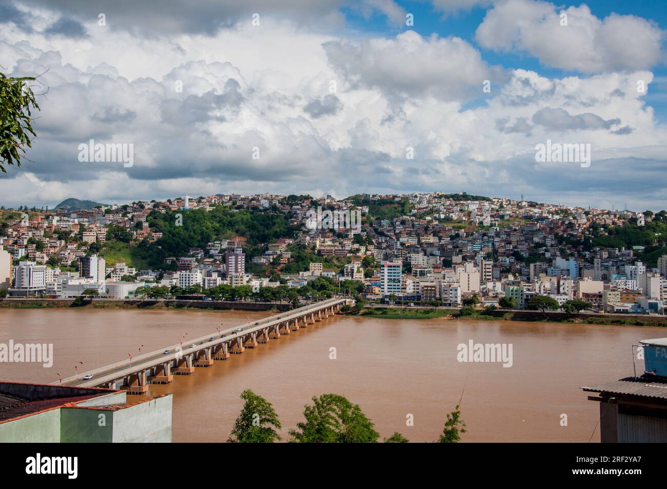 photo of part of the city of Colatina - Espírito Santo - Brazil Stock ...