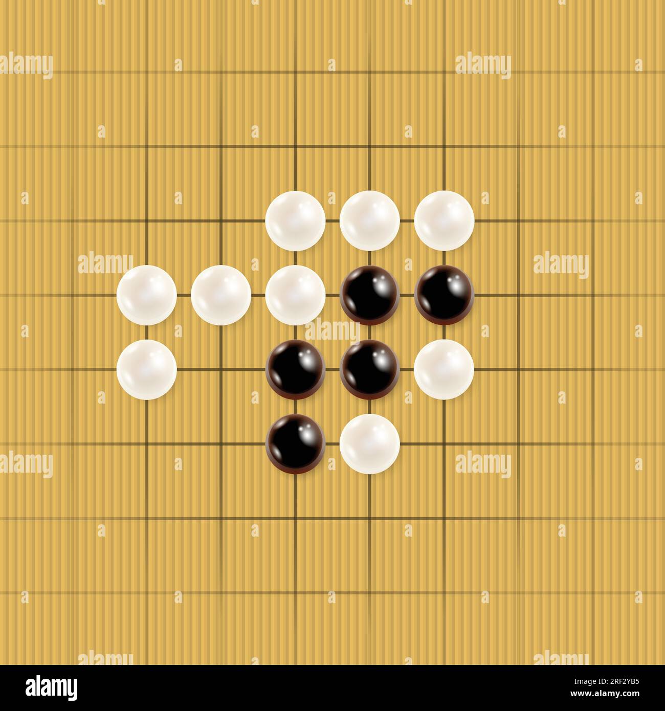 Playing go japan Stock Vector Images - Alamy