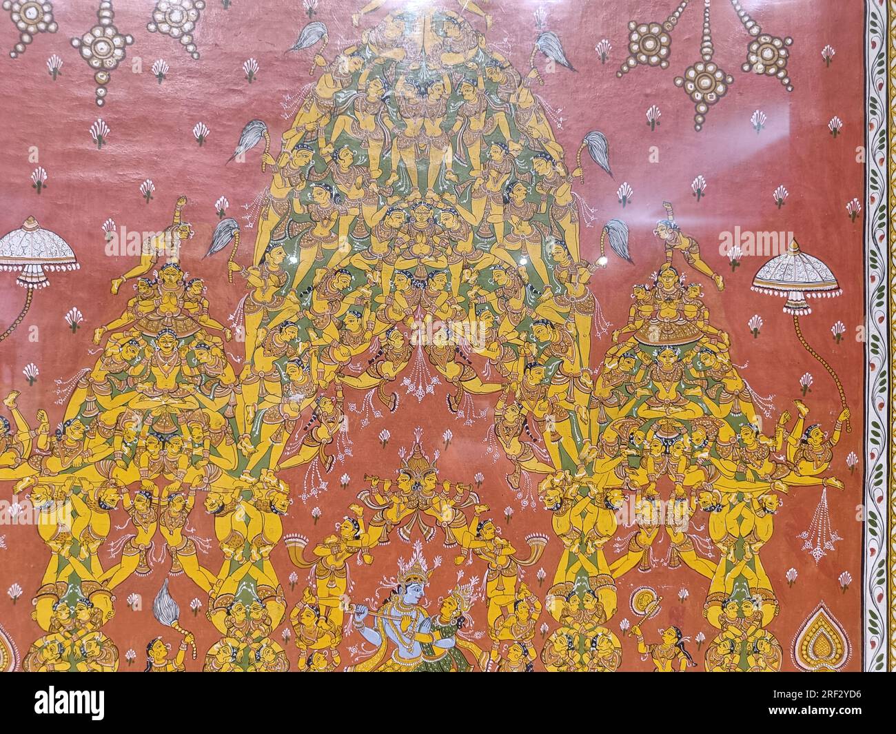 Kandarpa Ratha. The chariot of Kama, the god of love. It shows the type ...