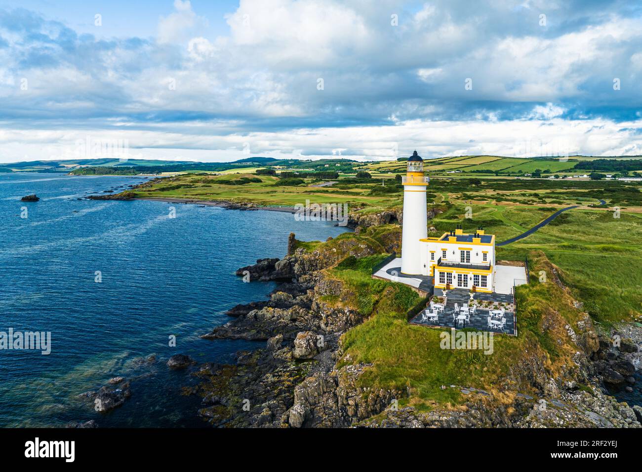 Turnberry Lighthouse, Turnberry Point Lighthouse, Trump Turnberry Golf ...