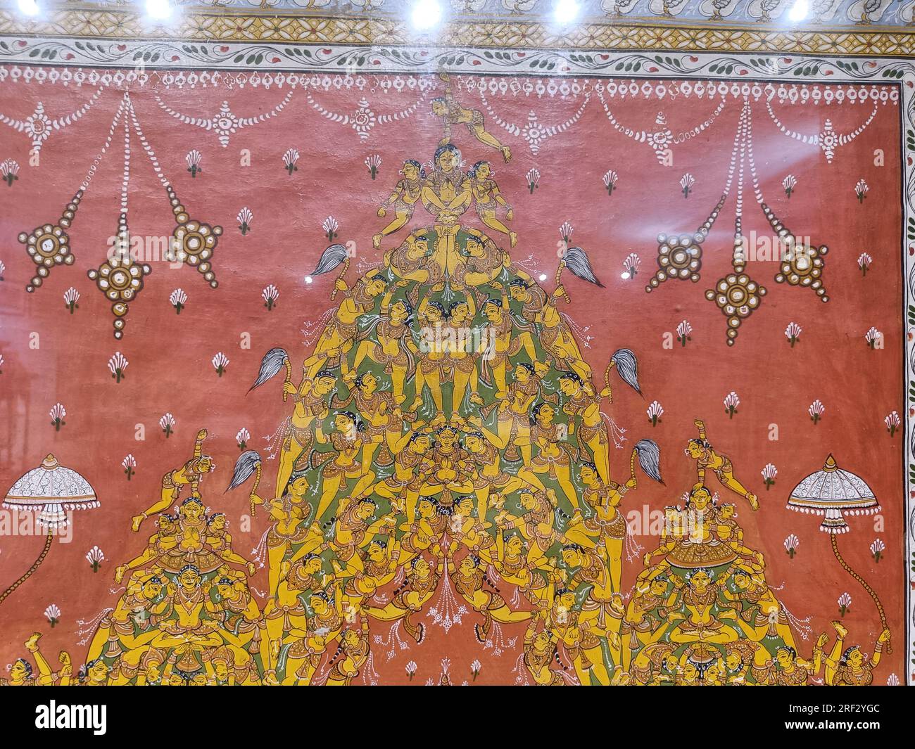 Kandarpa Ratha. The chariot of Kama, the god of love. It shows the type ...