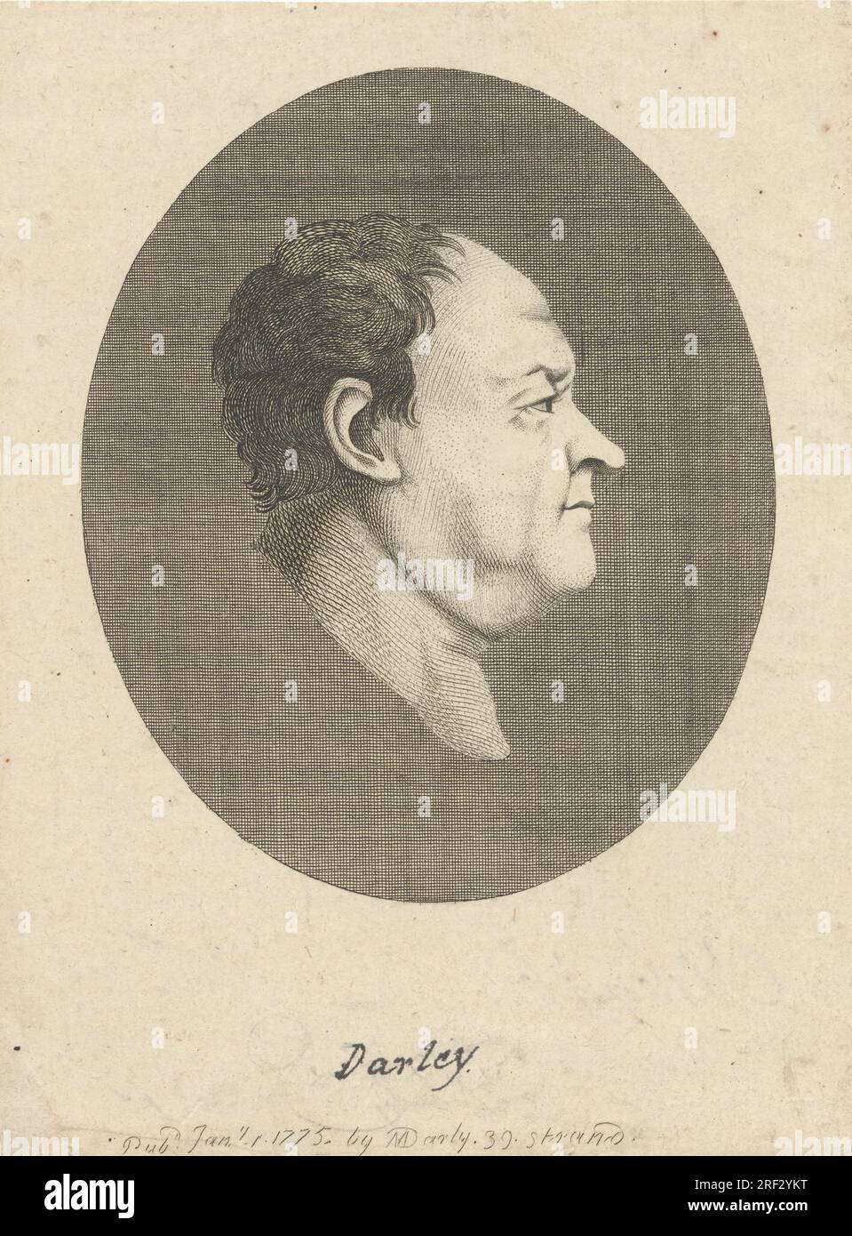 Matthew Darly 1775 by Matthew Darly Stock Photo - Alamy