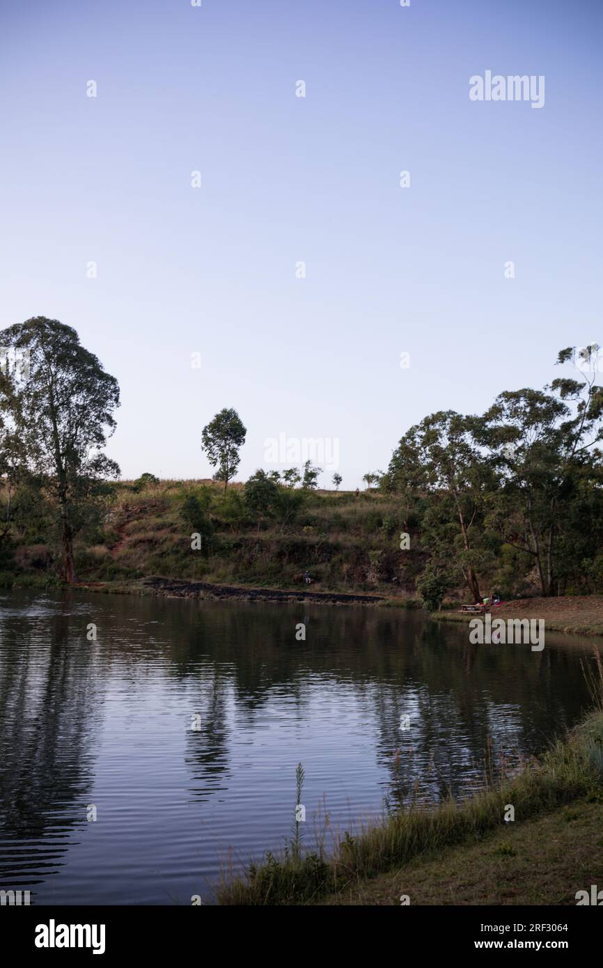 Lake River Pond Dam Outdoors Nature Landscape Park Paradise Lost Kiambu ...