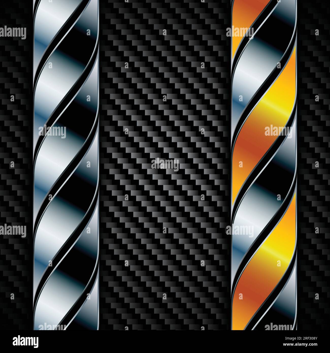 Abstract elements metal carbon background Stock Vector Image & Art - Alamy